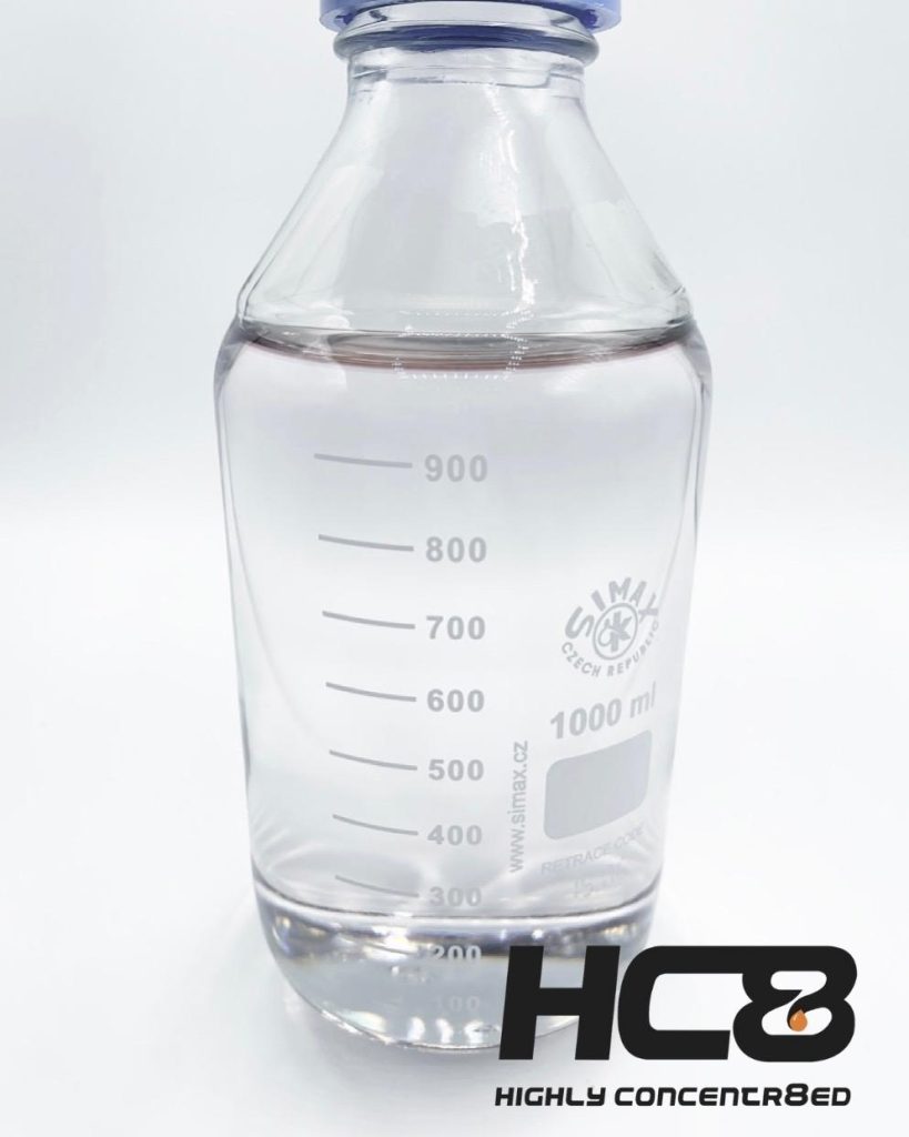 Highly Concentr8ed Delta 8 THC Raw Distillate - Highly Concentr8ed