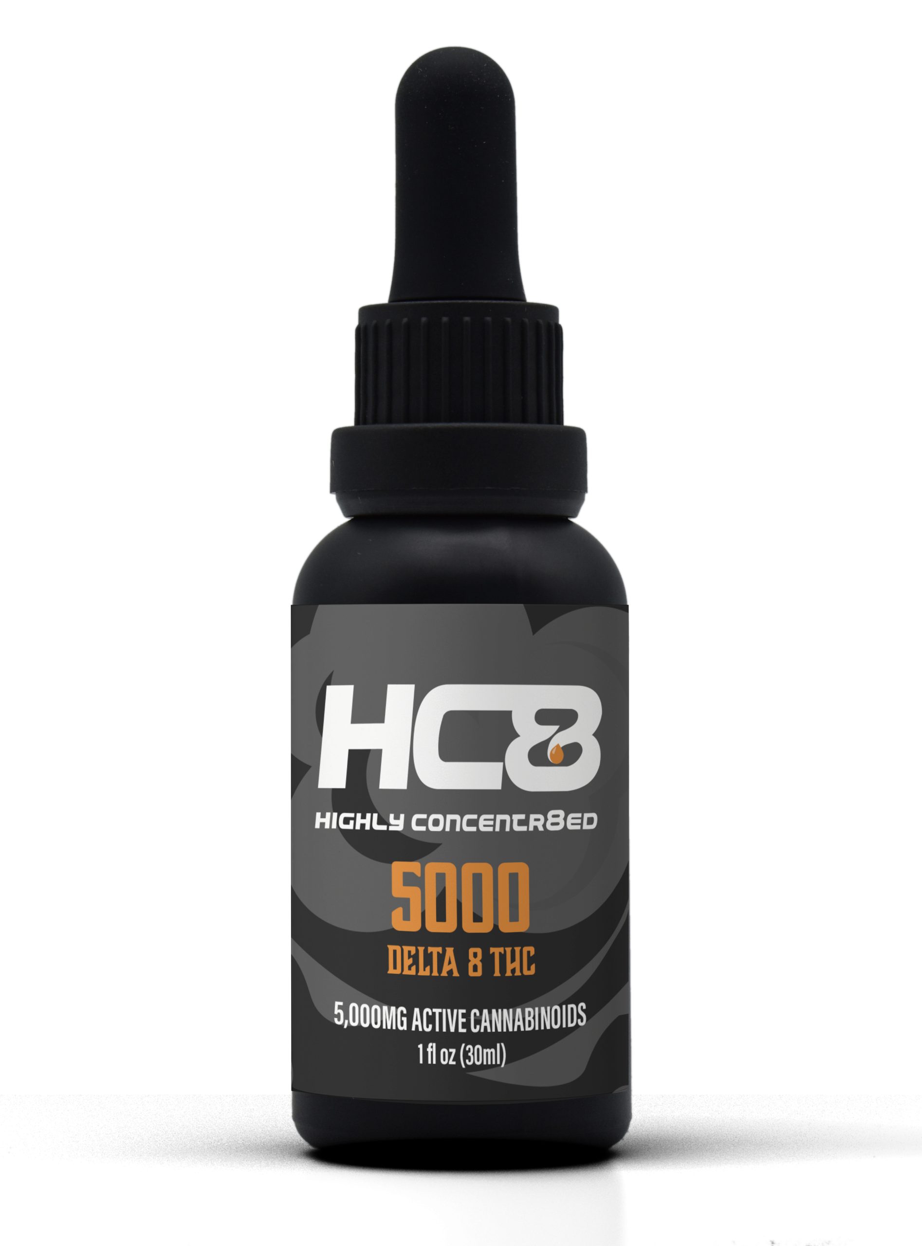 Highly Concentr8ed Delta 8 Tinctures - Highly Concentr8ed